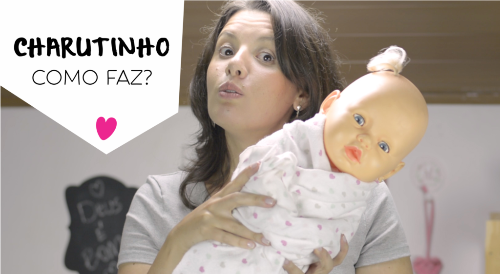 Como fazer o charutinho no bebê? | Maternidade Simples
